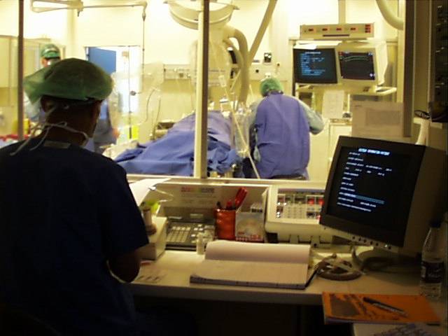 Rôle du manipulateur en radiologie interventionnelle - 13