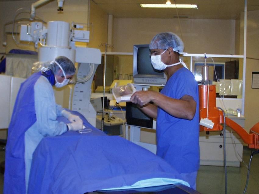 Rôle du manipulateur en radiologie interventionnelle - 13