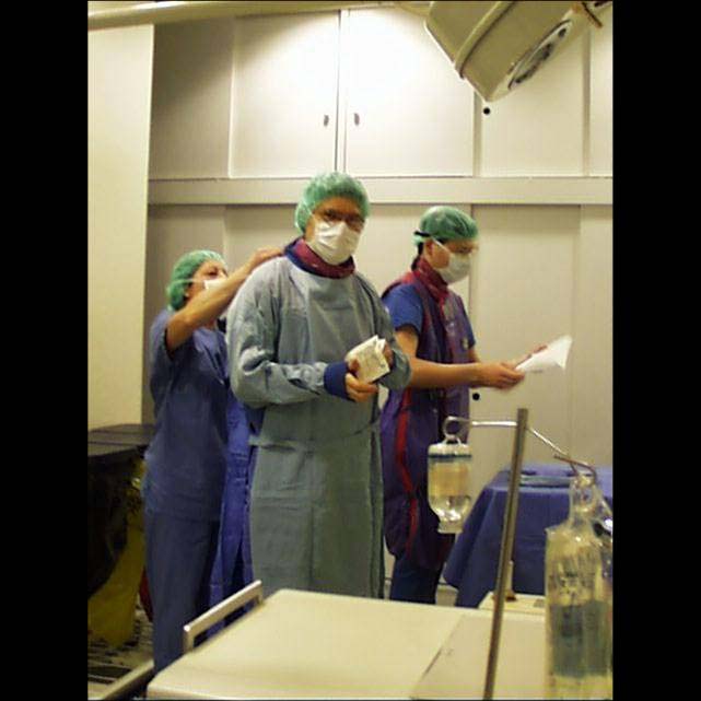 Rôle du manipulateur en radiologie interventionnelle - 6