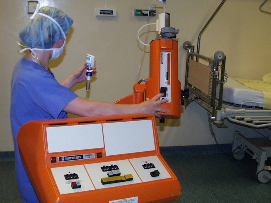 RÃ´le du manipulateur en radiologie interventionnelle - 7